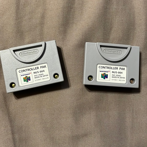 Nintendo | Video Games & Consoles | Nintendo Controller Pak Nus04 ...